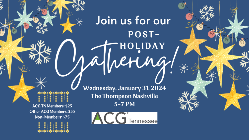 2024 ACG TN Post Holiday Gathering 013124 | ACG Tennessee